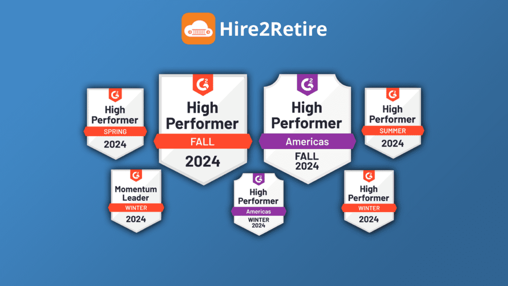 Hire2retire Named A High Performer In G2s Fall 2024 Reports
