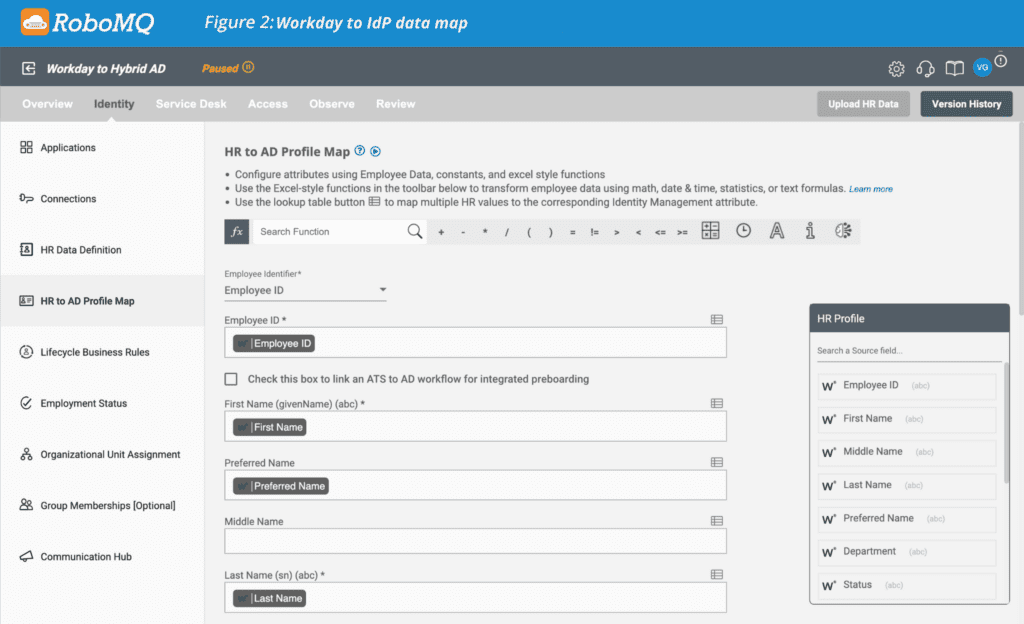 Workday to AD/Entra ID Integration Guide for IT Teams