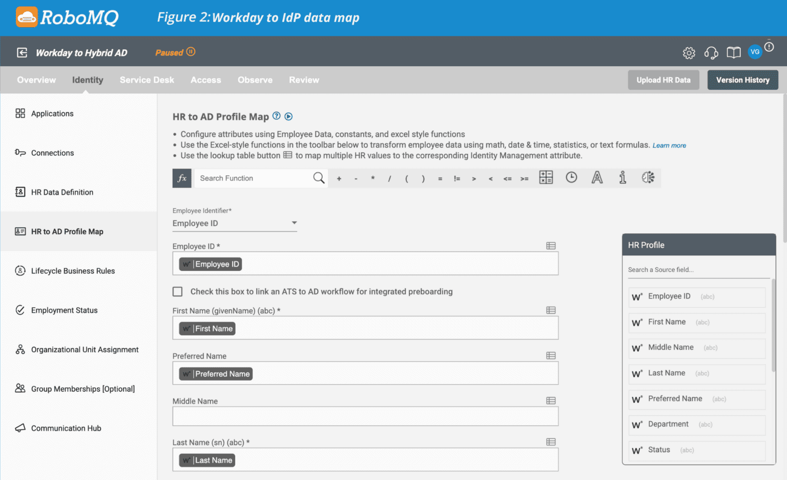 Workday to AD/Entra ID Integration Guide for IT Teams