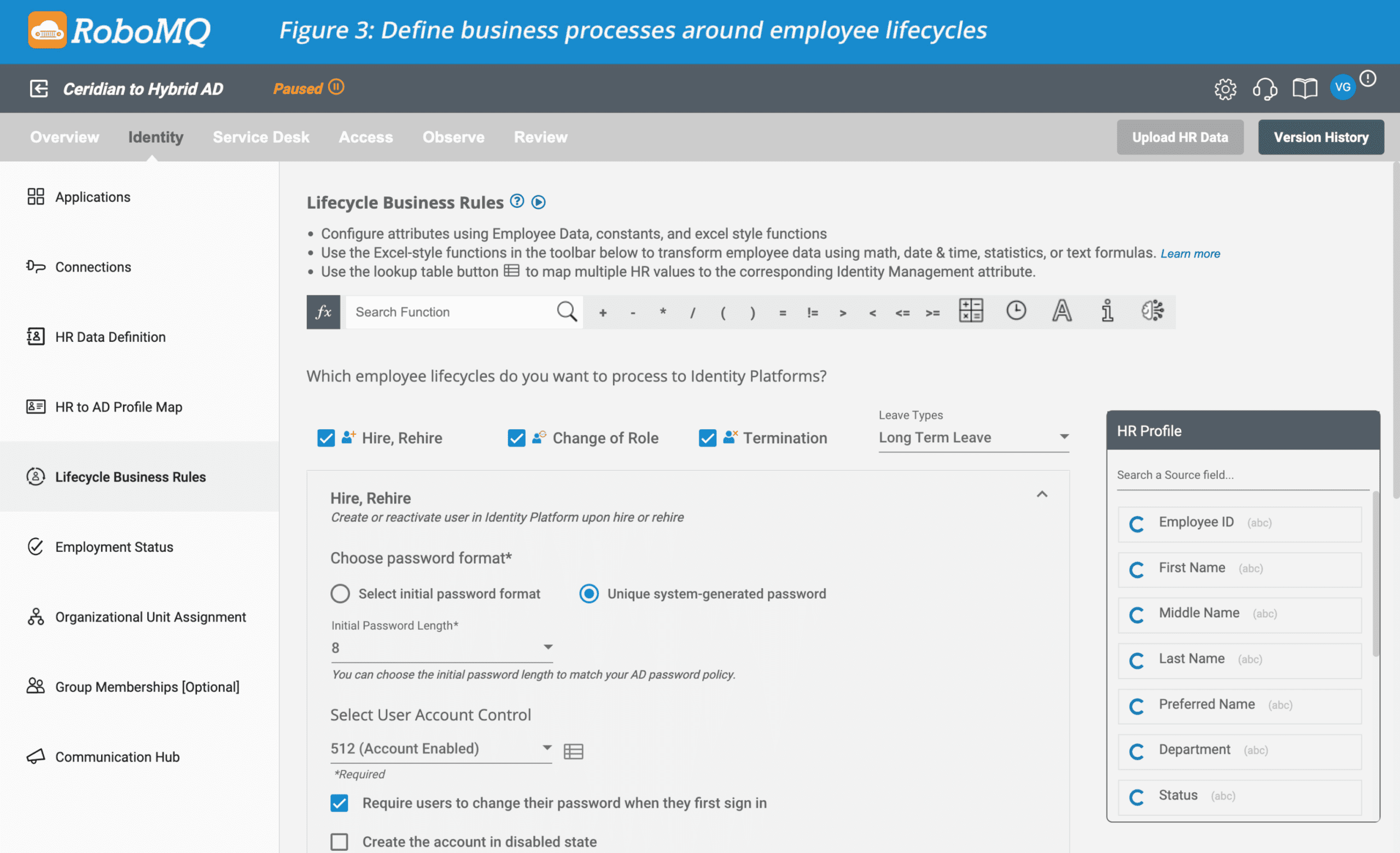 Integrate Ceridian to AD or Entra ID With Hire2Retire