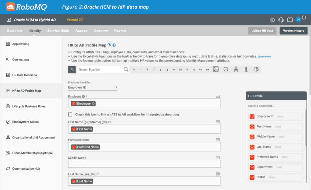 How To Integrate Oracle Hcm To Ad Or Entra Id Azure Ad