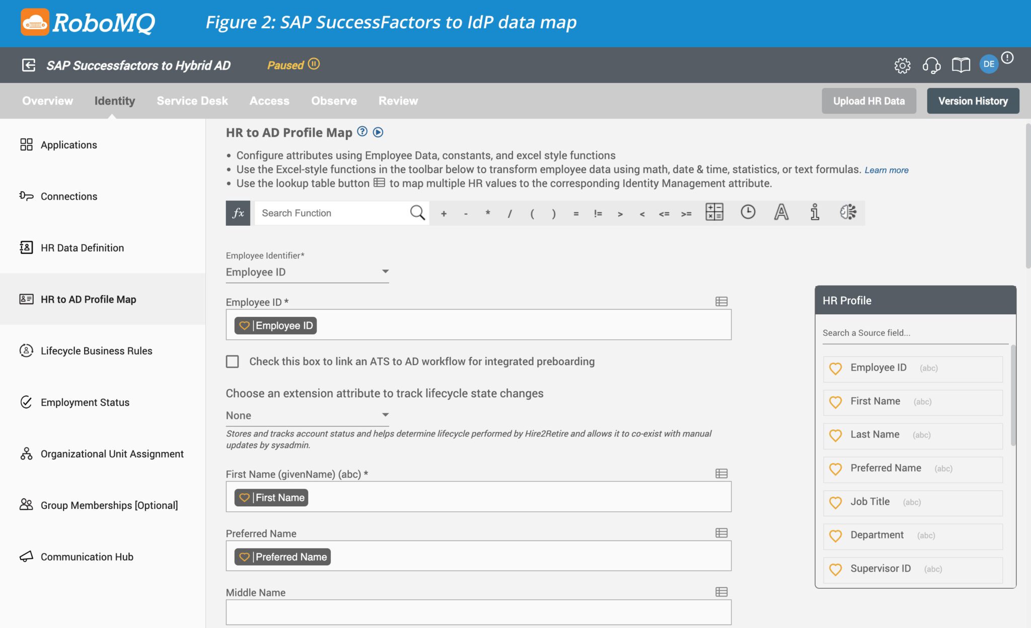 Integrate SAP SuccessFactors to AD and Entra ID (Azure AD)