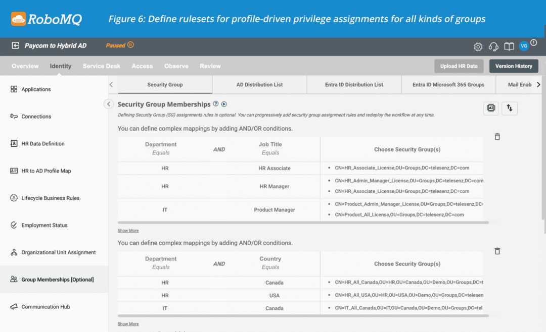 Integrate Paycom to AD, Entra ID, and Google Workspace