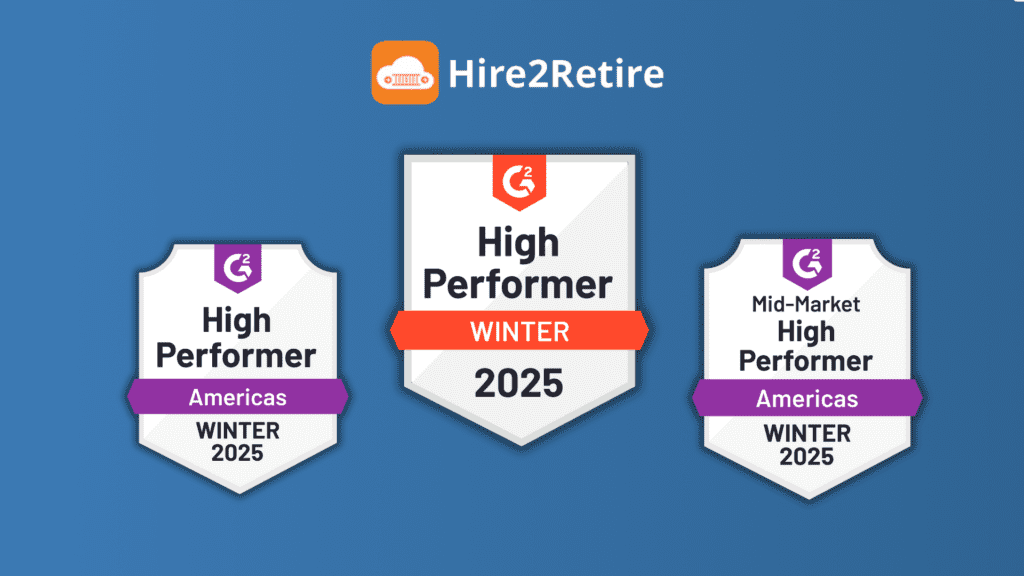 Hire2Retire Named a High Performer in G2’s Winter 2025