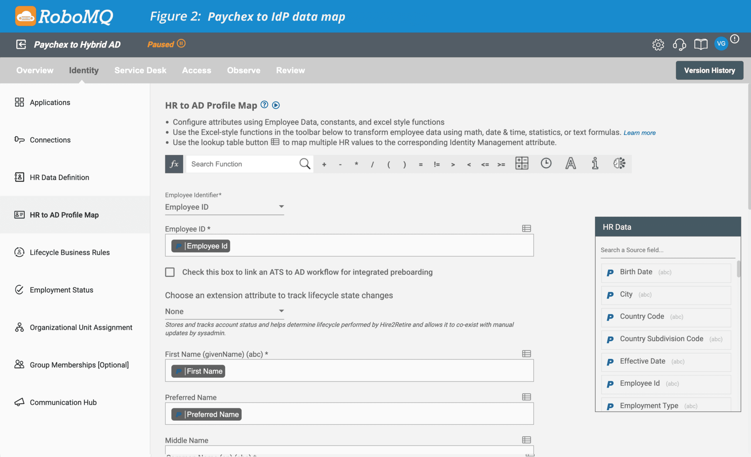 How To Integrate Paychex to AD & Entra ID with Hire2Retire How To Integrate Paychex to AD & Entra ID with Hire2Retire