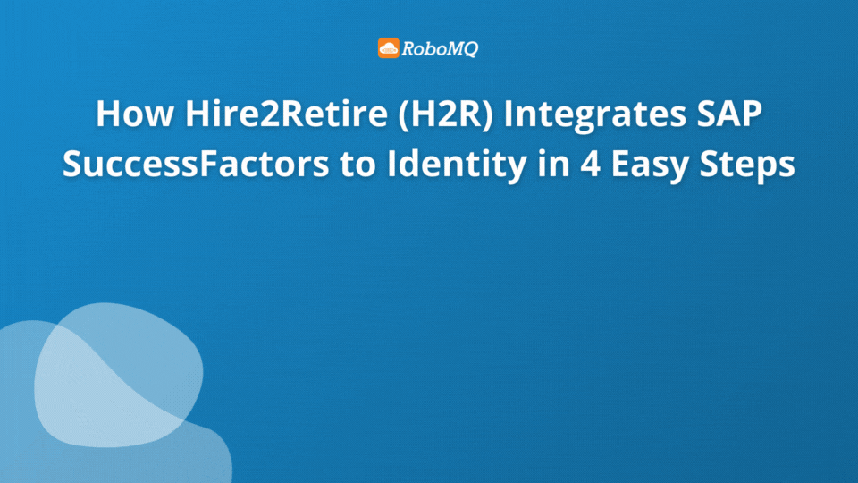 SAP SuccessFactors HCM to Active Directory Integration