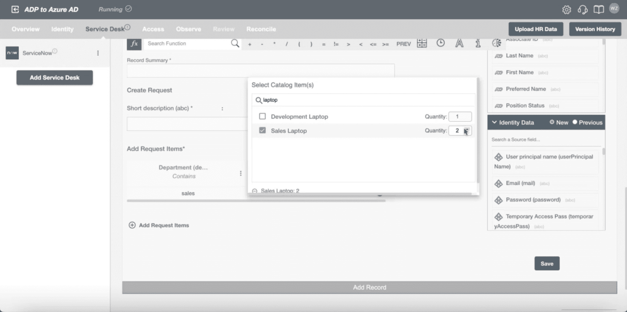 How Hire2Retire enables Entra ID Multi Factor Authentication